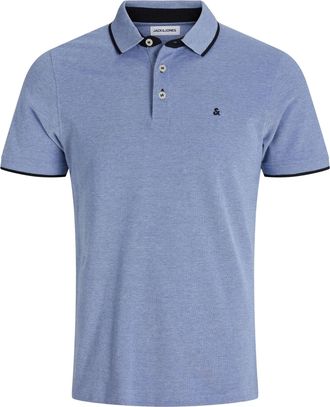 Jack & Jones Male Poloshirt Einfarbig Poloshirt