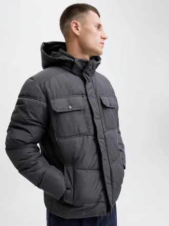 Jack & Jones Steppjacke JJMORGAN PUFFER JACKET
