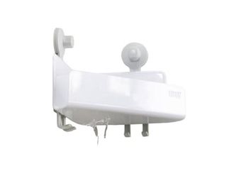 Joseph Joseph &Eacute;tag&egrave;re de douche dangle avec miroir amovible EasyStore-Blanc, Taille unique