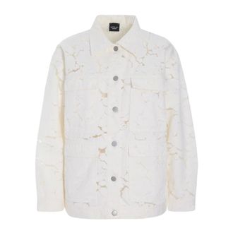 Bitte Kai Rand Femme, Vestes, Blanc, Taille: 38 FR Veste Yakedo