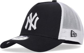 New Era Clean Trucker 2 Neyyan Curved Visor Cap - - Accessories - Herren - Schwarzk - ONE SIZE