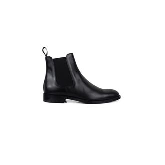 Alberto Leather Boots - - Shoes - Herren - Schwarzk - 40 EU