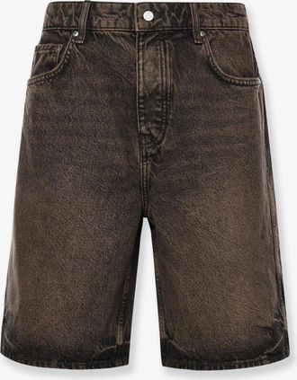 Represent Cotton bermuda shorts - REPRESENT - gender_Man