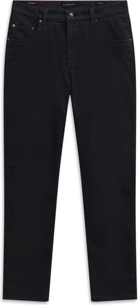 Bugatti Herren Freizeithose 3270-86395D Modern Fit Flexcity Performance Stretch Taschen elastischer Baumwolle-Mix