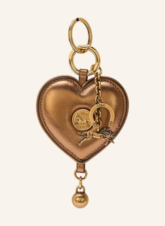 Chlo&eacute; Taschenanh&auml;nger Symbols Heart gold