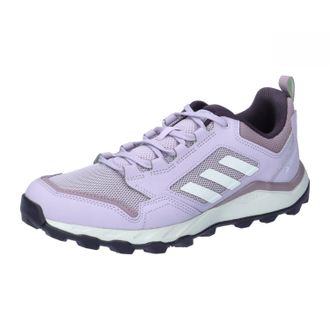 adidas Adidas Damen Tracerocker 2.0 Trail Running Shoes, Silver Dawn/Crystal Jade/Green Spark, 39 1/3 EU
