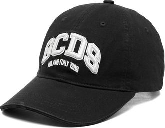GCDS Logo-embroidered Baseball Hat