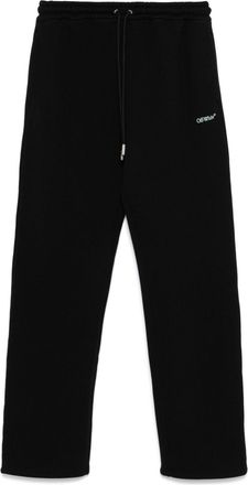 Off-white pantalon de jogging Vibe Arrow - Noir