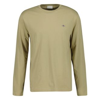 GANT REG Shield LS T-Shirt
