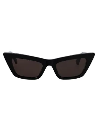 Bottega Veneta BV1446S Cat-Eye Acetate Sunglasses - Gray