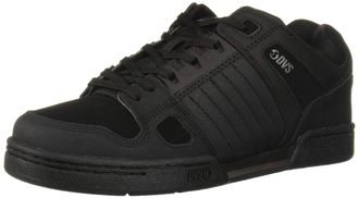DVS Unisex Celsius Skateboardschuhe, Schwarz (Black Black Leather 019), 43 EU