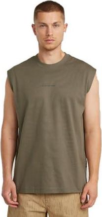 G-Star G-Star Homme T-shirt Boxy, brun (turf D26028-C336-273), XXL