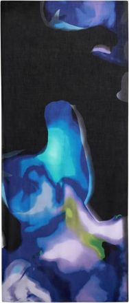Desigual &Eacute;charpe d&eacute;grad&eacute;e - Femme - Accessoires - Bleu - Taille: ONE Size