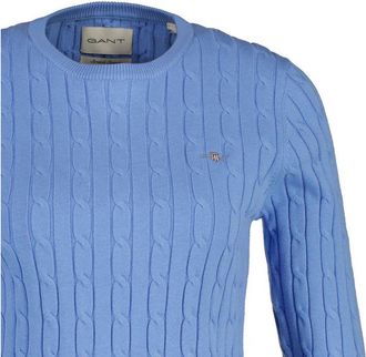 GANT Sweater Damen Strickpullover Baumwolle