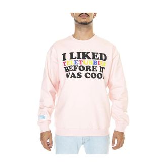 Iuter Crewneck Sweatshirt - - Sweatshirts & Hoodies - Herren - Rosa - S