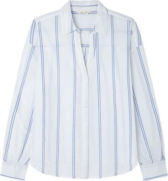 Springfield Damen 7.g.a.Camisa Ligera Hemd, weiß Standard, 32