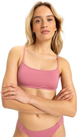 Roxy Beach Classics - Bralette Bikini Top for Women - Bralette-Bikinioberteil - Frauen - S - Rosa