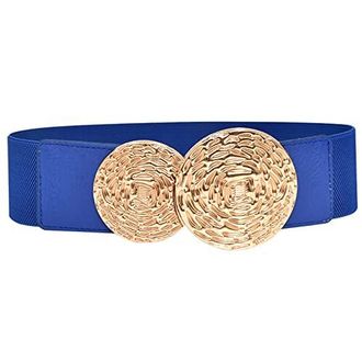 Generic Ceinture &eacute;Lastique Femme - Ceinture large &eacute;lastique extensible pour femmes accessoire mode confortable pour robes et tenues &eacute;l&eacute;gantes
