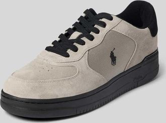 Polo Ralph Lauren Sneaker aus echtem Veloursleder Modell MASTERS
