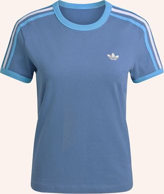 adidas Originals Adidas Originals T-Shirt 3-Streifen blau
