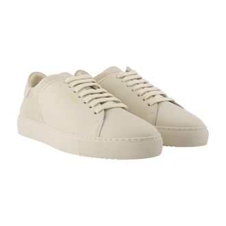 Axel Arigato Mens Clean Sneaker White Calfskin