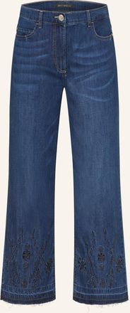 Betty Barclay Jeans-Culotte blau
