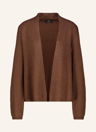 Monari Monari Strickh&uuml;lle braun