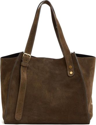 AGL Agl, Femme, Sacs, Vert, Taille: ONE Size shopping en daim verdone
