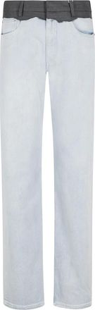 Maison Margiela Femme, Jeans, Bleu, Taille: W26 Pantalon 5 Poches