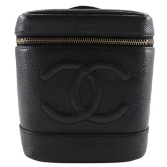 Chanel Pre-owned Cuir sacs-main - Femme - Pre-owned - Noir - Taille: ONE Size
