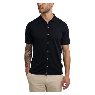 Daniele Fiesoli Herren, Shirts, Blau, MGr&ouml;&szlig;e