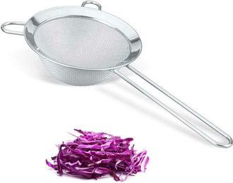 Metaltex 116914010 Victoria Sieb 14 cm, edelstahl