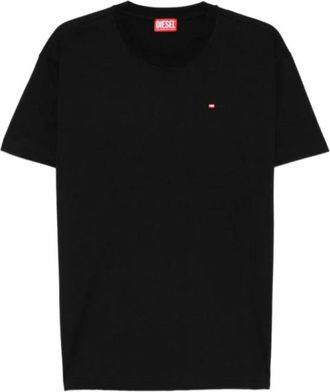 Diesel Homme, Tops, Noir, Taille: M T-Chemises