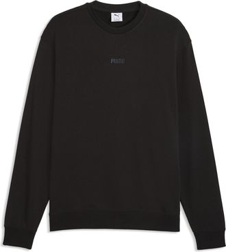 Puma Essentials Elevated Sweatshirt Herren, Kleidung, Schwarz, M