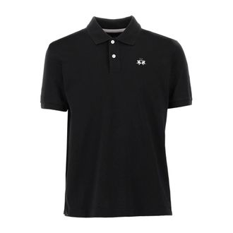 La Martina Klassisches Poloshirt - - Tops - Herren - Schwarzk - 4XL