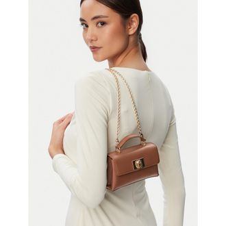 Furla Handtasche Furla 1927 Mini WE00423 ARE000 CN 03B00 Dunkelbraun