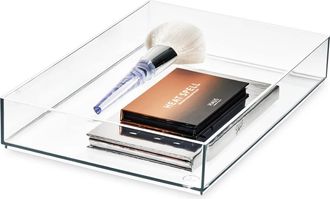 InterDesign iDesign Schubladen Ordnungssystem, Schminktisch Organizer f&uuml;r Schublade aus der Signature Series by Sarah Tanno, kombinierbares Make-up Organizer Elem