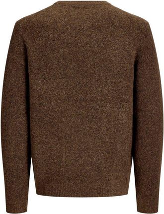 Jack & Jones Strickpullover JPRBLASIMON SOUFFLE KNIT CREW NECK SN Materialmix, regular fit
