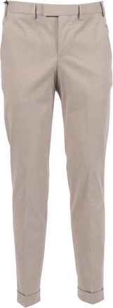 PT01 Pt01, Homme, Pantalons, Beige, Taille: 2XL Master Suit Pantalons