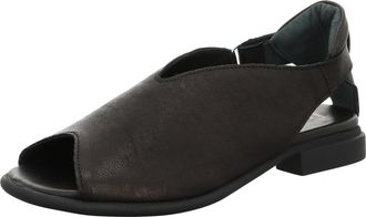 Think Sandale Think Kamaa Sandalette schwarz Peeptoe 788