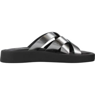 Yellow Femme, Chaussures, Gris, Taille: 40 EU Sandal Ouvert Tongs