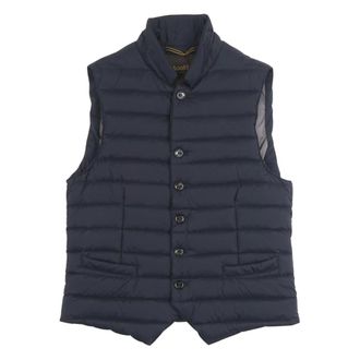 Moorer Homme, Vestes, Bleu, Taille: M Vestes