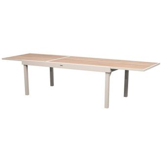 Hesperide Gartentisch 12-Sitzer Piazza ausziehbar Ton - Hesp&eacute;ride