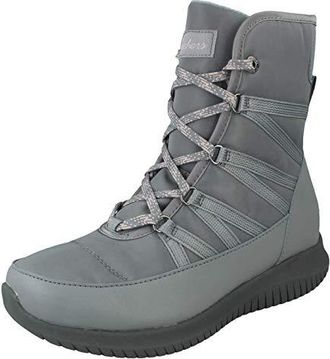 Skechers 44345 Bottes pour femme Ultra Flex Cold Out - Gris - gris, 41 EU