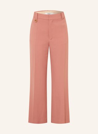 Chlo&eacute; Marlenehosen Gabardine rosa
