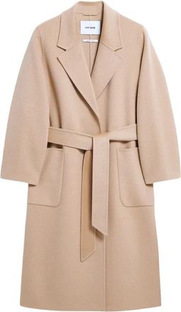 IVY OAK IVY Oak, Femme, Manteaux, Brun, Taille: 38 FR Celia Wool Coat