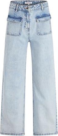 Morgan 251-pwidy, Jean Bleached, 44 Femme