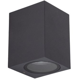 N&auml;ve Naeve CUBUS Applique dext&eacute;rieur encastr&eacute;e Anthracite 1xGU10 IP65