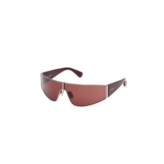 Max Mara Space Sonnenbrille - - Accessories - unisex - Rot - ONE SIZE
