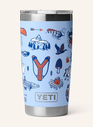 Yeti Thermobecher Rambler blau